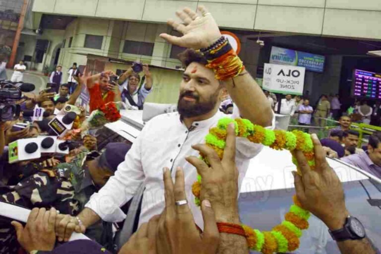 Chirag Paswan Biography, Age, Height, Wife, Poltics Career, Successful ...