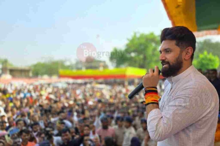 Chirag Paswan Biography, Age, Height, Wife, Poltics Career, Successful ...