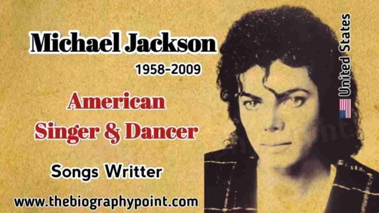 Michael Jackson Biography, Singer, Song Writer, Dancer - The Biography ...